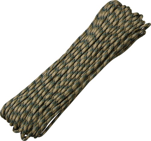 Marbles Parachute Cord Multicam 100 ft 7 strand 550lbs 1033h | eBay