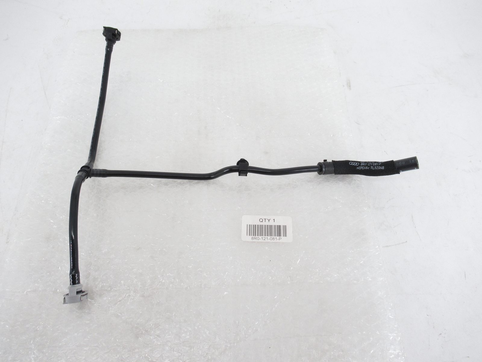 Genuine OEM Audi 8R0-121-081-P Engine Coolant Reservoir Hose 2009-12 Q5 ...