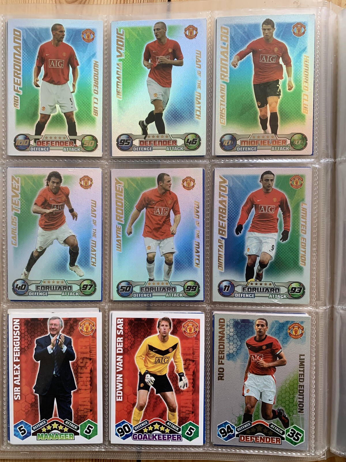match attack football cards Collection | eBay