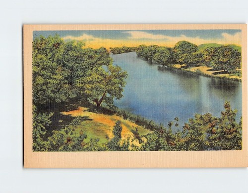 Postcard River Nature Landscape Scenery | eBay