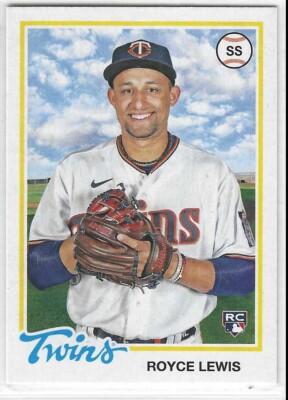 2022 Topps Archives #116 Royce Lewis RC Minnesota Twins | eBay