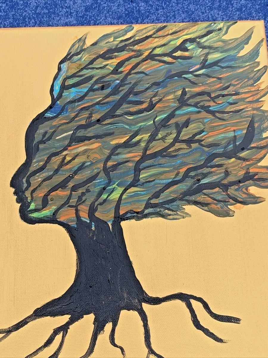 Willow Tree Oil Painting