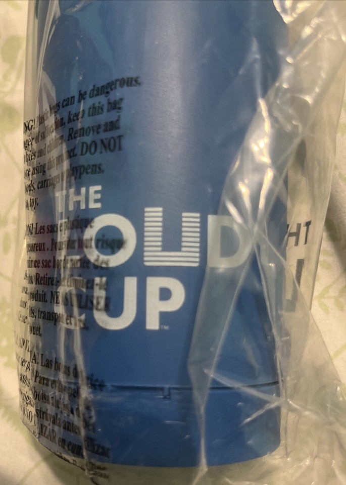 The Loud Cup Blue 20oz Tumbler Horn Noise Maker New Sealed | eBay
