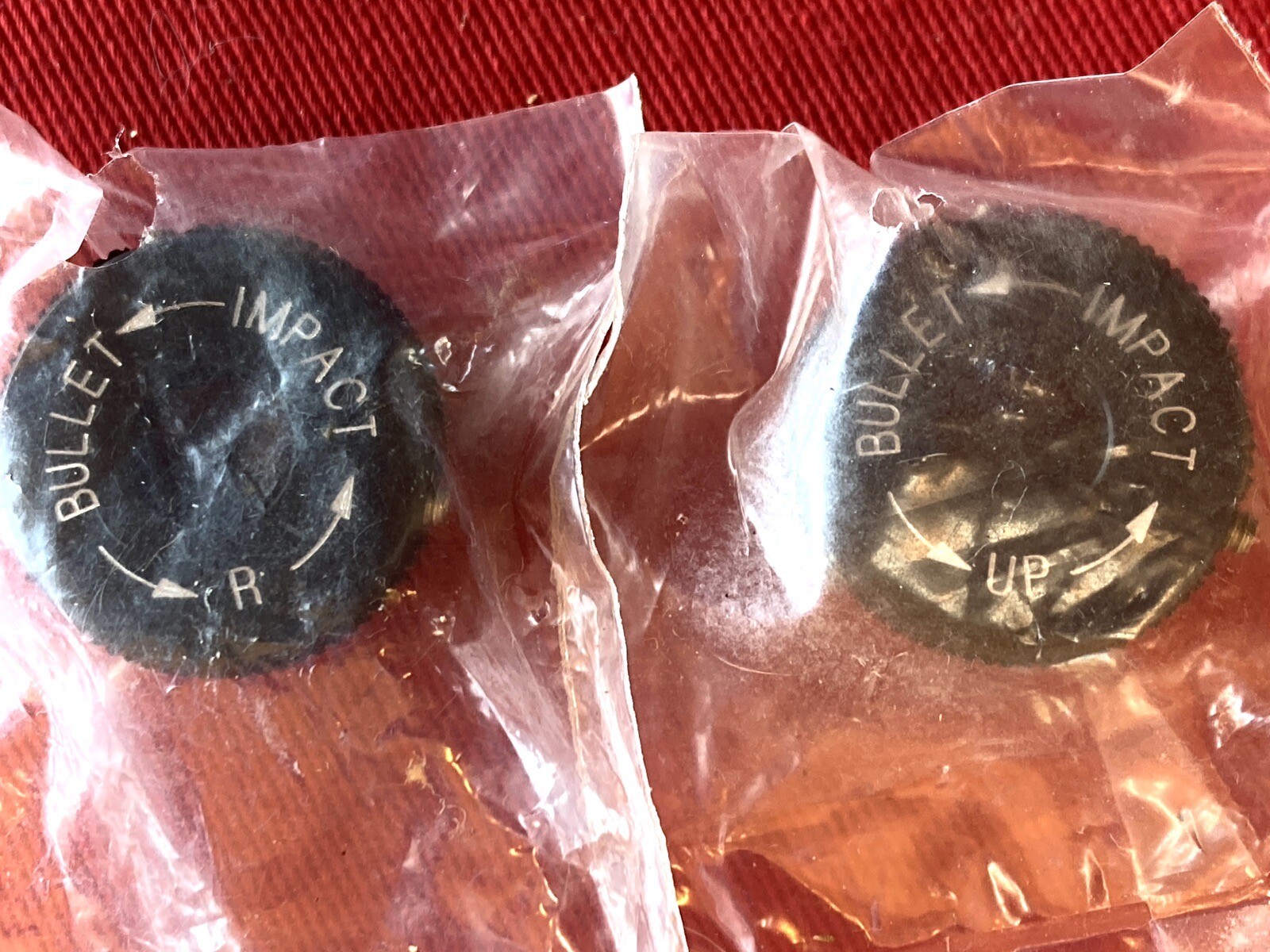 Set of Target Scope Short height Adjustment Knobs | eBay