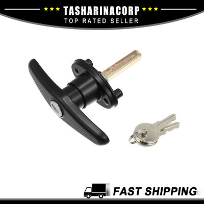 Universal Piece of 1 Truck Cap Locking T-Handle with 2 Keys for Pickup ...