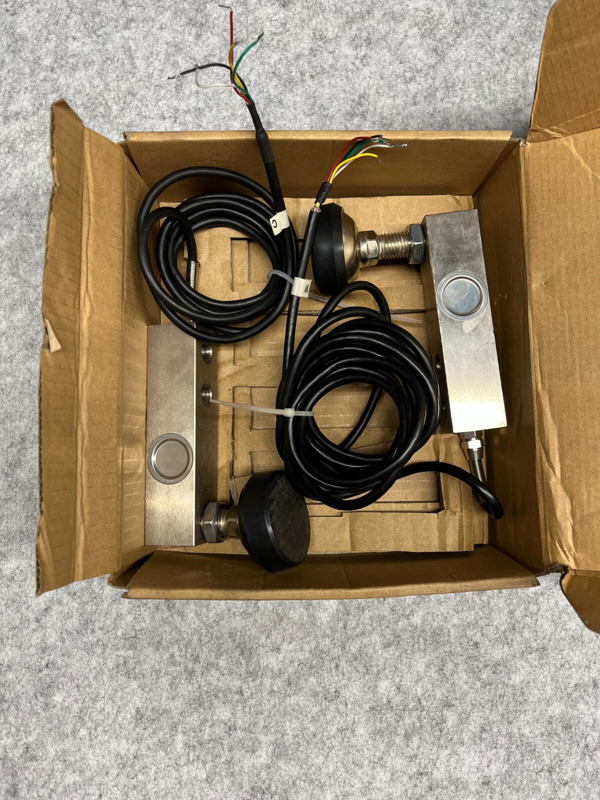 AnyLoad 563YH Single-Ended Beam Load Cell, Lot of 2 | eBay