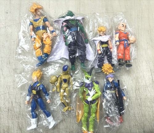 SET Dragonball Z 8pcs Dragon Ball DBZ Action Figure Christmas Toy Kid ...