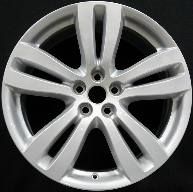 Factory Jaguar XJ Wheel 19 OEM 2010 to 2019 Genuine Silver Toba ...