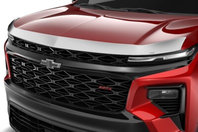 Aeroskin Chrome 3M Tape-On Bug Shield Protector for 2024-2025 Chevrolet ...