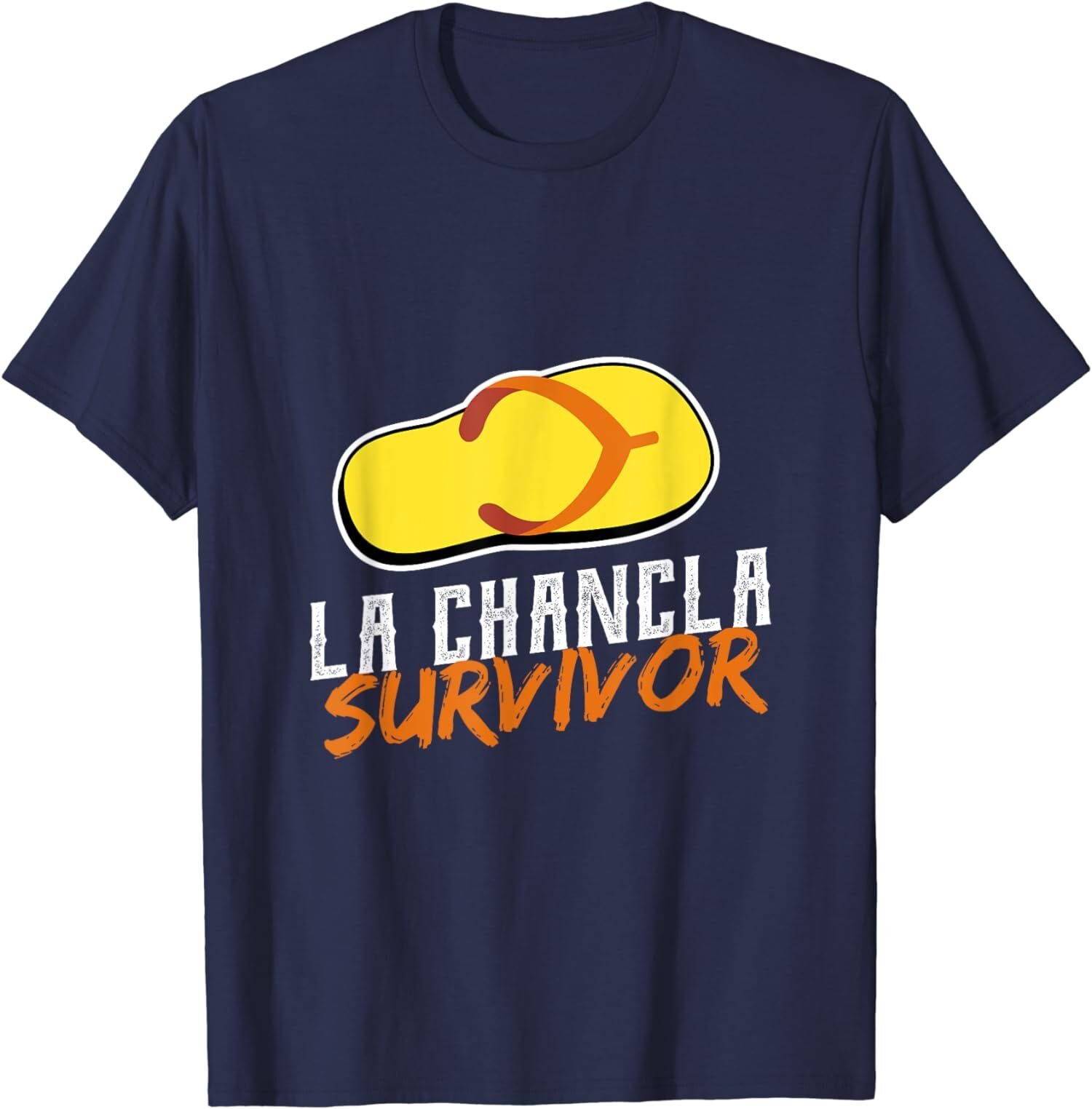 La Chancla Survivor Shirt Funny Spanish Tee Latin Unisex T-Shirt | eBay
