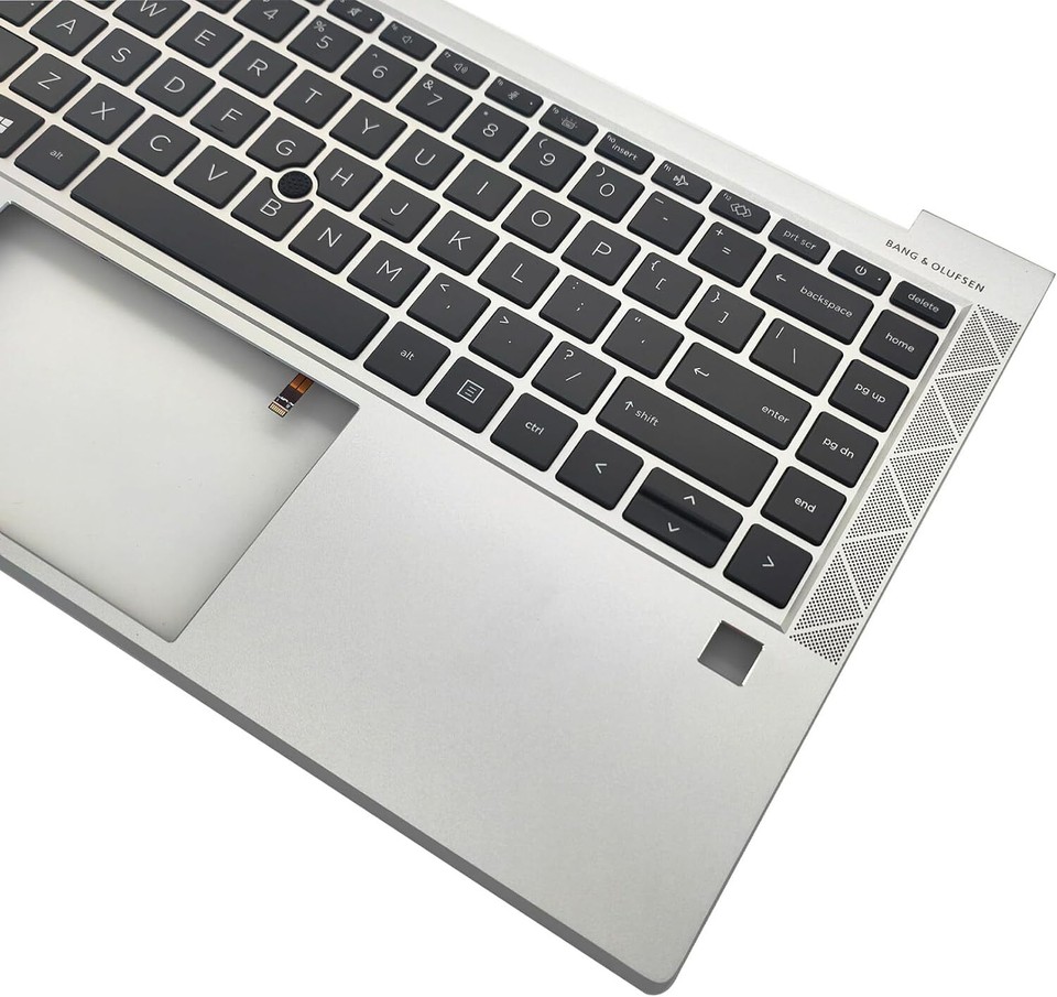New For HP Elitebook 840 G7 G8 745 Palmrest With Backlit Keyboard ...
