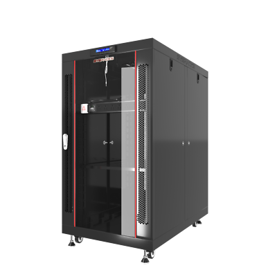22U Server Rack Cabinet Premium Network Enclosure 35" Depth Data ...