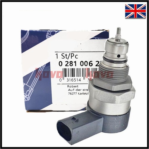 FUEL RAIL PRESSURE RELIEF LIMITER VALVE SENSOR 0281006254 FOR AUDI A7 3 ...