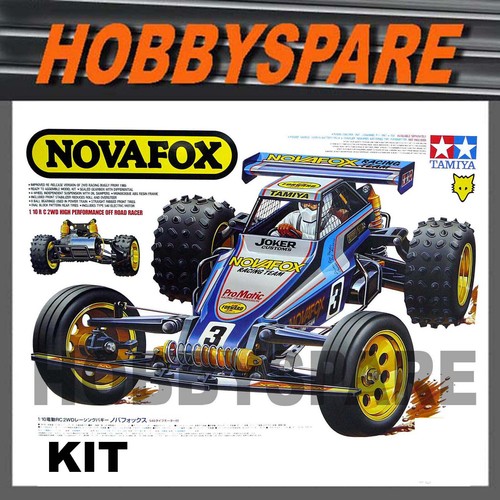 NEW TAMIYA NOVAFOX 1/10 OFFROAD RETRO RC BUGGY KIT 2WD NOVA FOX 58577 ...