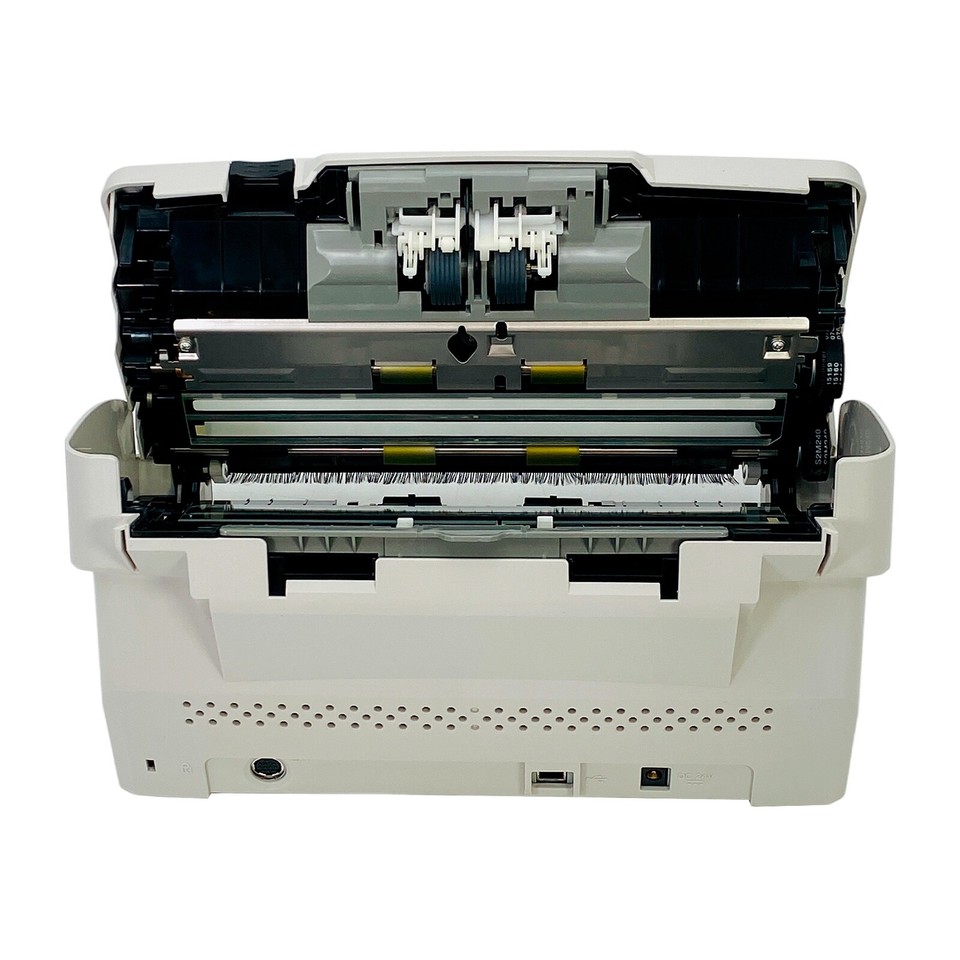 Fujitsu Fi-6130 ADF Document Plastic/Embossed Card Scanner w ...