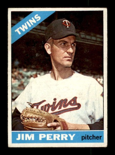 1966 Topps #283 Jim Perry VG/VGEX Twins 559905 | eBay