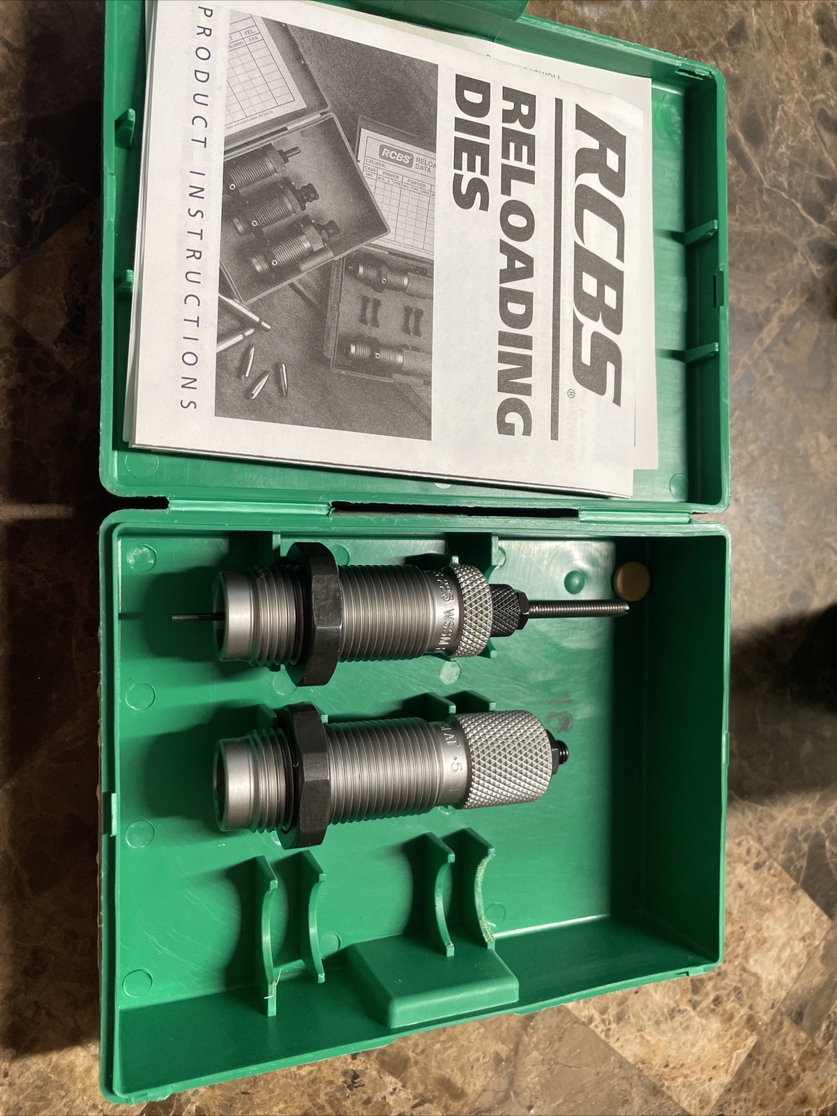 RCBS Series a Full Length Die Set 223 Winchester Super Short Magnum ...