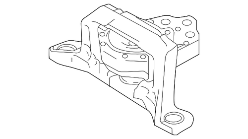 Genuine Ford Motor Mount CV6Z*6038*E | eBay