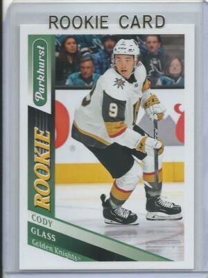 2019-20 Parkhurst Cody Glass Rookie Card RC #302 Mint | eBay