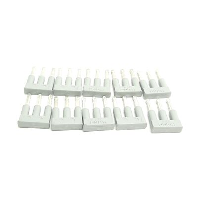 Lot of 10 WAGO 280-483 Insulated Comb Jumper, 3-Position, Flat Pins | eBay
