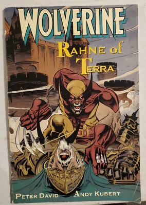 MARVEL COMICS LOT OF 3 WOLVERINE GNs JUNGLE ADVENTURE INNER FURY RAHNE ...