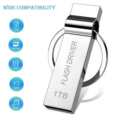For Mobile Devices 1TB Large Capacity USB Flash Drive | eBay