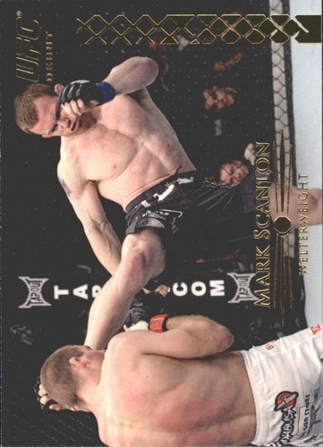 2011 Topps UFC Title Shot - Gold #132 Mark Scanlon (RC) for sale online ...