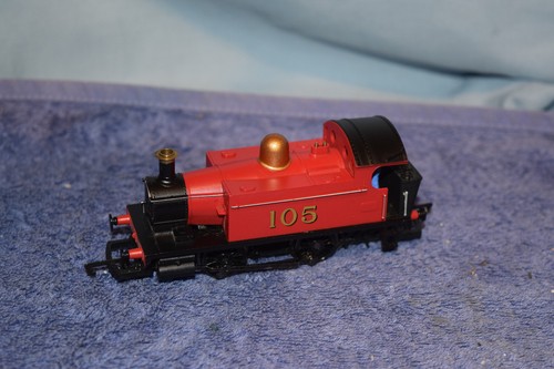 Hornby R2129 Class 101 0-4-0T Industrial Loco 105 Red (No Box) | eBay UK