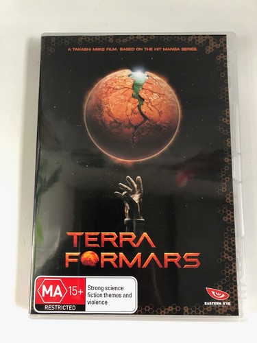 Terra Formars Madman Eastern Eye AU DVD Japanese sci-fi horror Takeshi ...