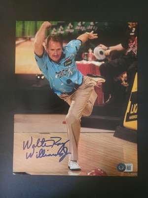 Walter Ray Williams Signed Autographed 8X10 Photo COA BAS Beckett # ...