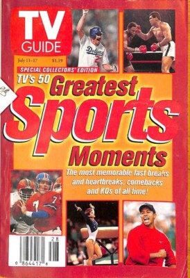 TV Guide, July 11 1998 | eBay