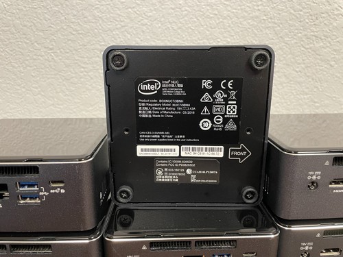 Lot of 18 Intel NUC Mini PC NUC7i3BNK i3-7100U 2.4GHz 8GB RAM READ! | eBay