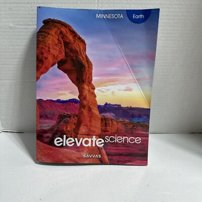 Elevate Science, Earth, Minnesota Edition, Student Workbook, c 2021 ...