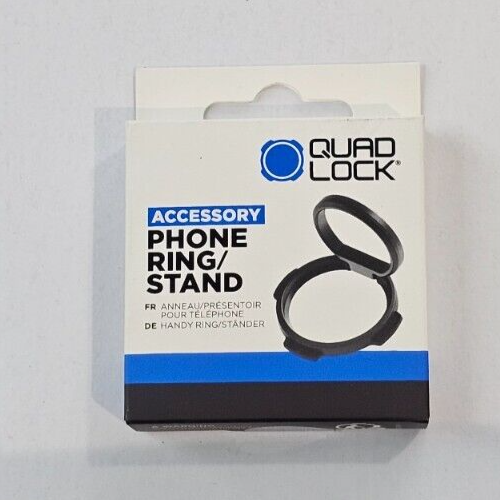 Quad Lock Ring Stand Phone Mount QLA-RNG 7105186 ***FREE EXPRESS ...