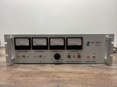 Ion Tech High Voltage lon Pump Power Supply Model B50 | eBay