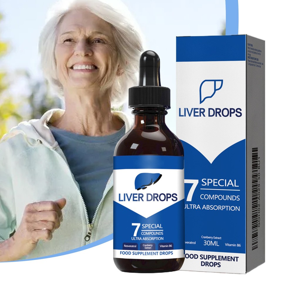 30ml Liver Drops Liver Liquid Drops 7 Special Compounds Ultra ...