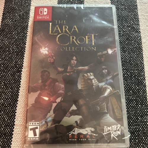The Lara Croft Collection - Nintendo Switch (NEW) | eBay