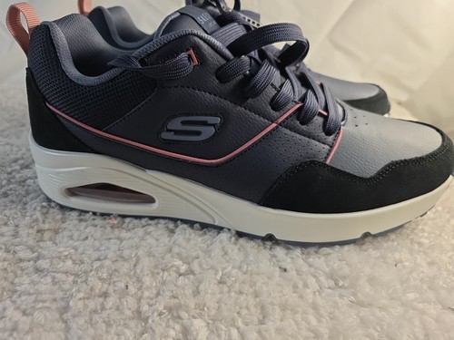 Skechers Los Angeles Mens Arch Fit Memory Foam Walking Shoes Size 10.5 ...
