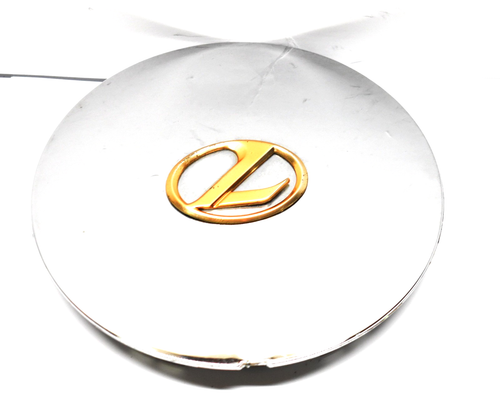 OEM 1993 1994 Lexus LS400 Chrome Wheel Center Cap with Gold Emblem ...