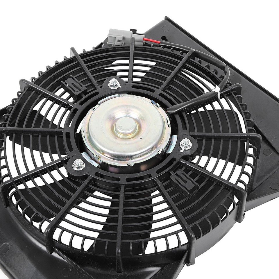 A/C Condenser Cooling Fan Assembly For 2016-2017 Chevrolet LCF 3500 ...