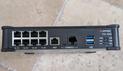 Palo Alto Networks PA-440 Next Generation Firewall with Power Cord | eBay