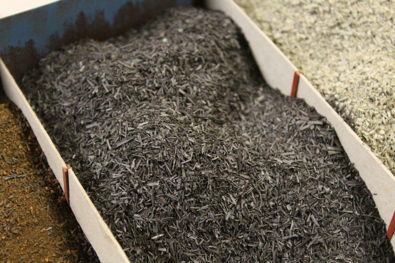 BULKSCENE - GREY SCRAP METAL FERROUS IRON SWARF FOR BACHMANN WAGONS OO ...