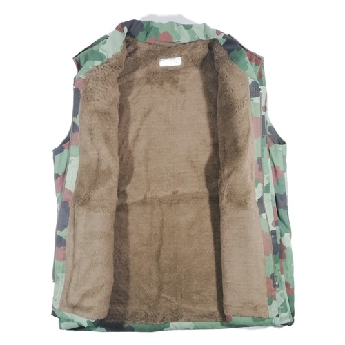 Military Vest Genuine Serbian Army M93 Woodland Camouflage Oak Leaf ...