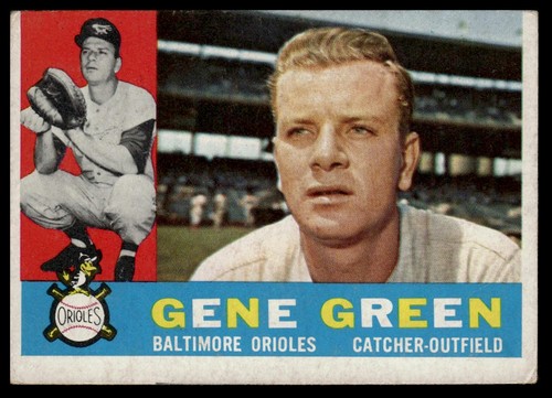 1960 Topps #269 Gene Green | eBay