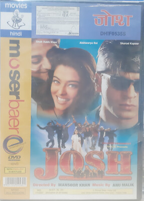 Josh - Shahrukh Khan, Aishwarya Rai - Bollywood Hindi Movie DVD English ...