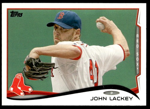 2014 Topps #632 John Lackey Boston Red Sox Baseball | eBay
