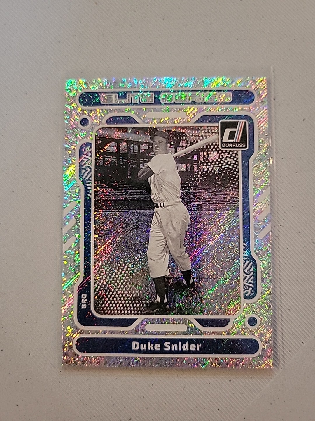 Duke Snider 2023 Donruss Elite Series Rapture Card #E4 C10 | eBay
