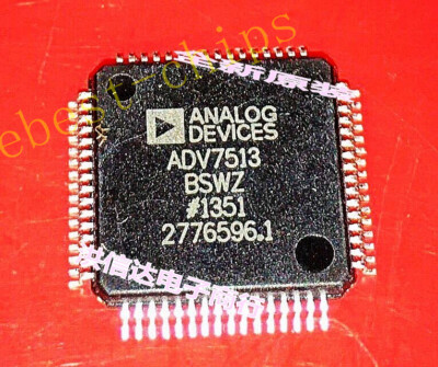1pc ADV7513 ADV7513BSWZ LQFP-64 165 MHz High Performance | eBay