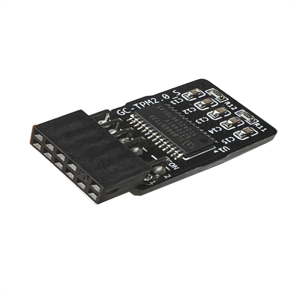2.0 TPM Module For GIGABYTE GC-TPM2.0_S TPM Module (12 Pin 12-1) Z390 ...