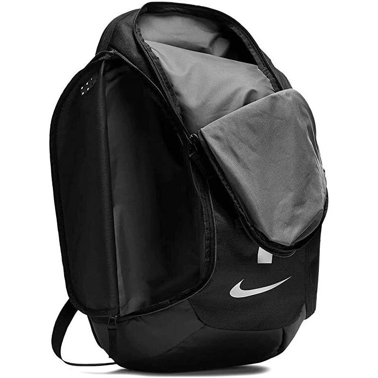 Nike Hoops Elite Pro Basketball Backpack Black Metallic Silver BA5554 ...